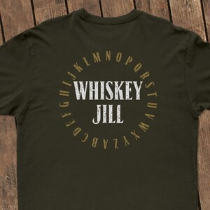 Whiskey Jill Font - OTF - Etsy
