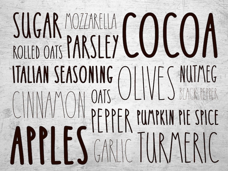 Cami Rae EXTRA Font - 9-weights - Thin to Heavy - Numbers - Lowercase ...