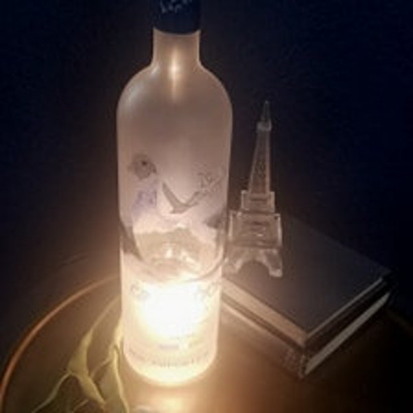 Grey Goose Lamp - Etsy