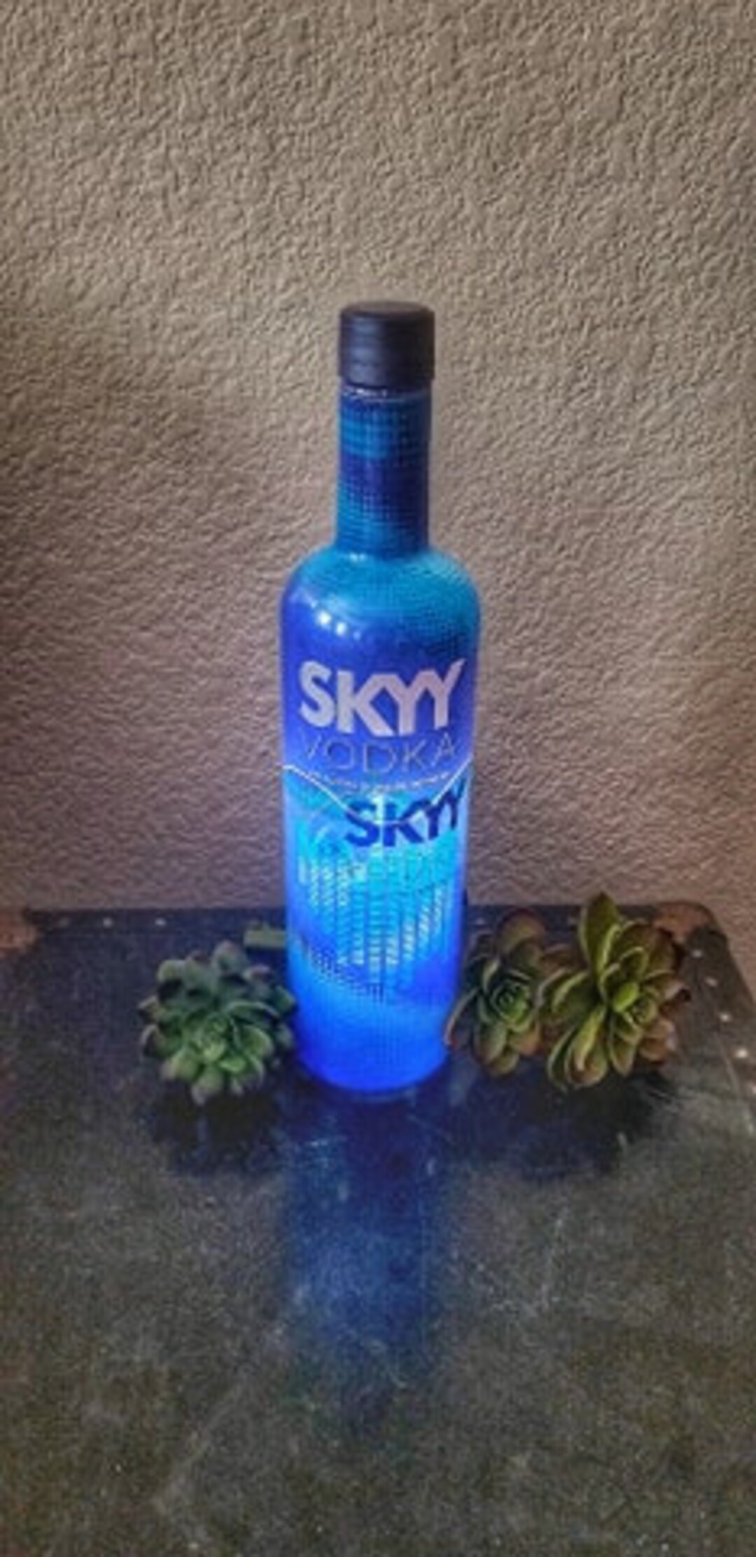 Skyy Vodka Bottle Light - Etsy