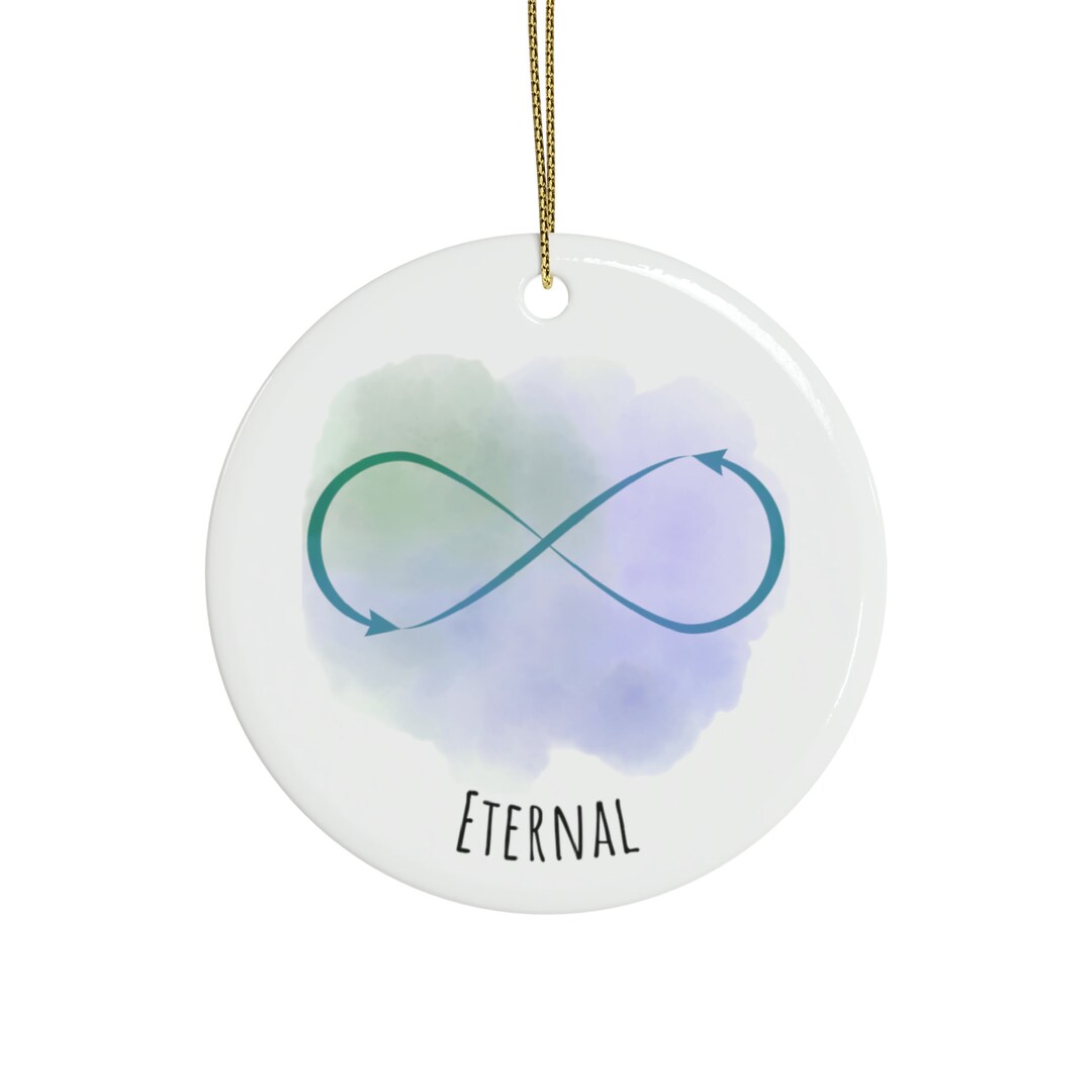 Ornament, Infinity Sign, Symbol, Forever, Eternal for Courage, Hope and ...