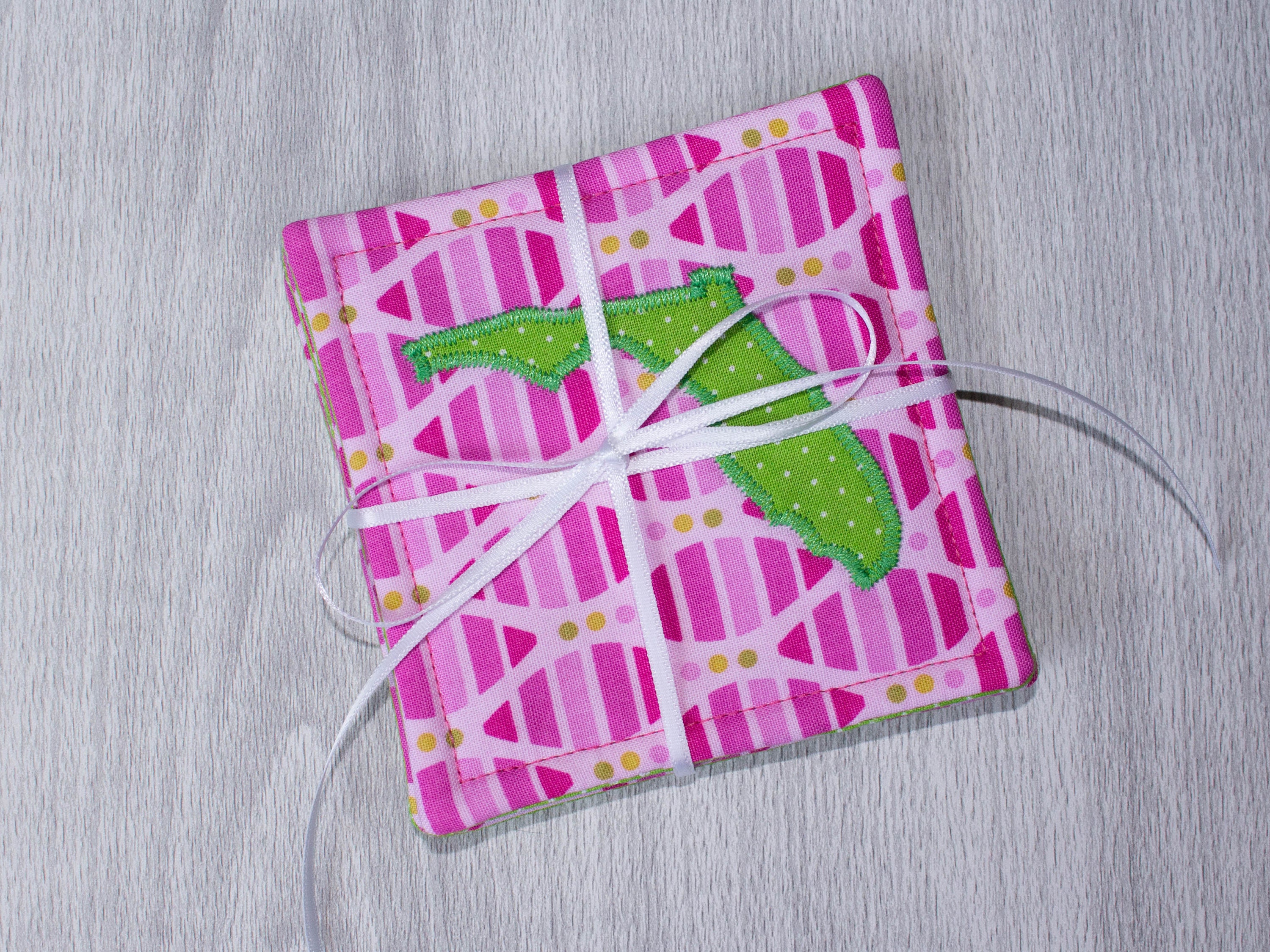 Florida Cloth Drink Coasters - Etsy