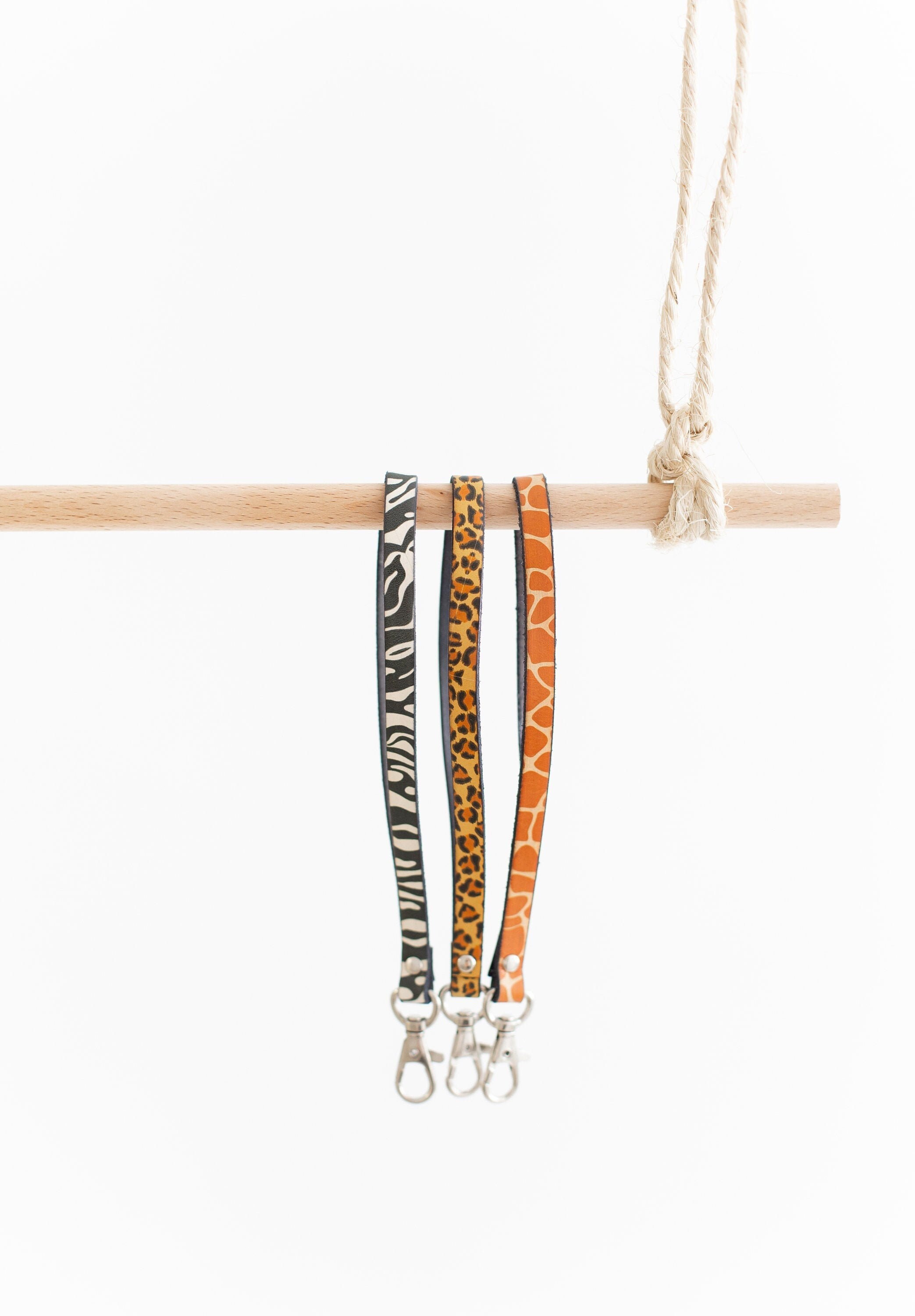 Leather wristlet strap. Wrist strap. Wristlet wallet strap. | Etsy