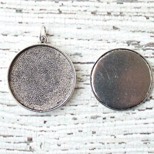 Large Oval Embroidery Necklace Kit Pendant Frame for - Etsy