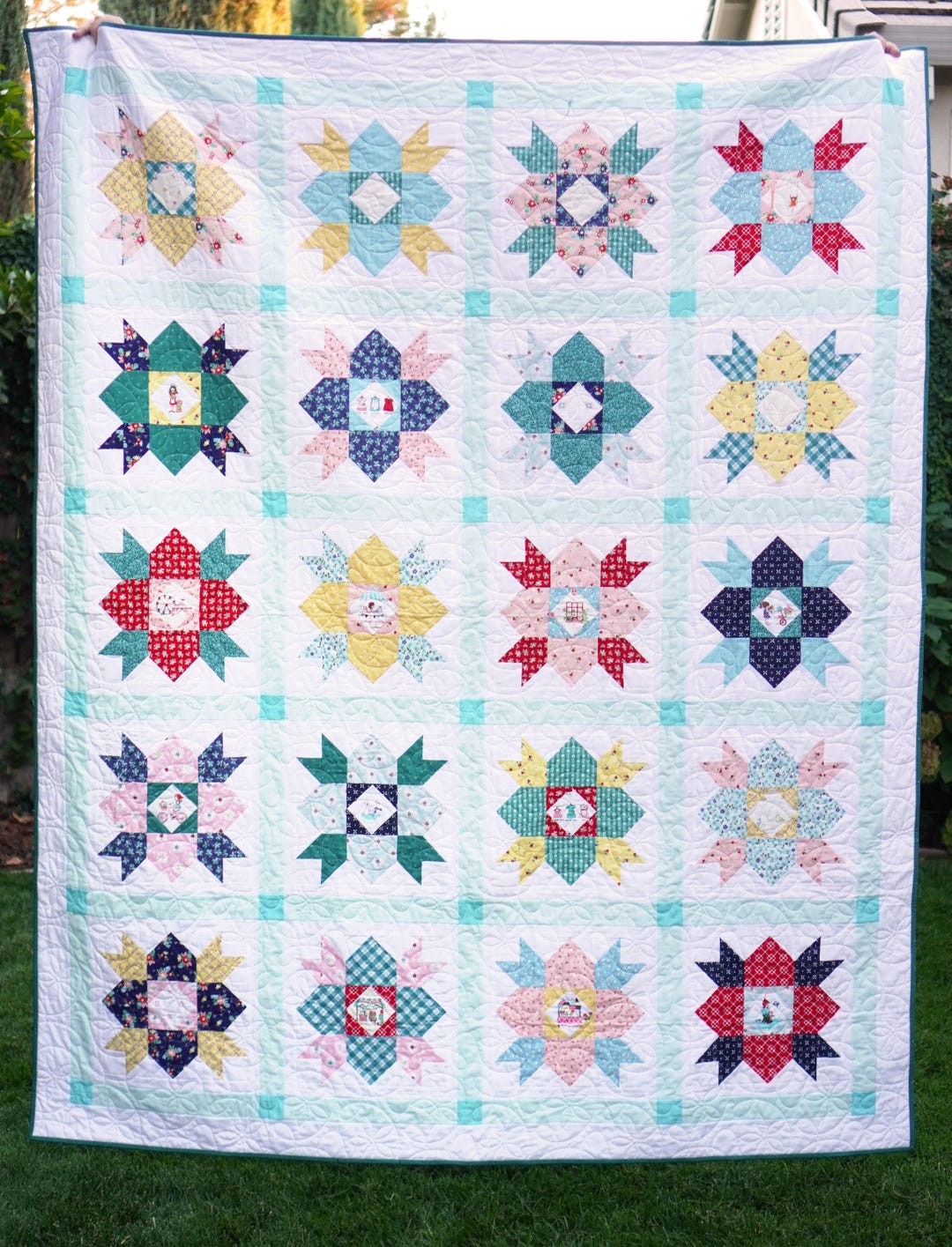 Weathervane Whimsy Quilt Pattern - Etsy