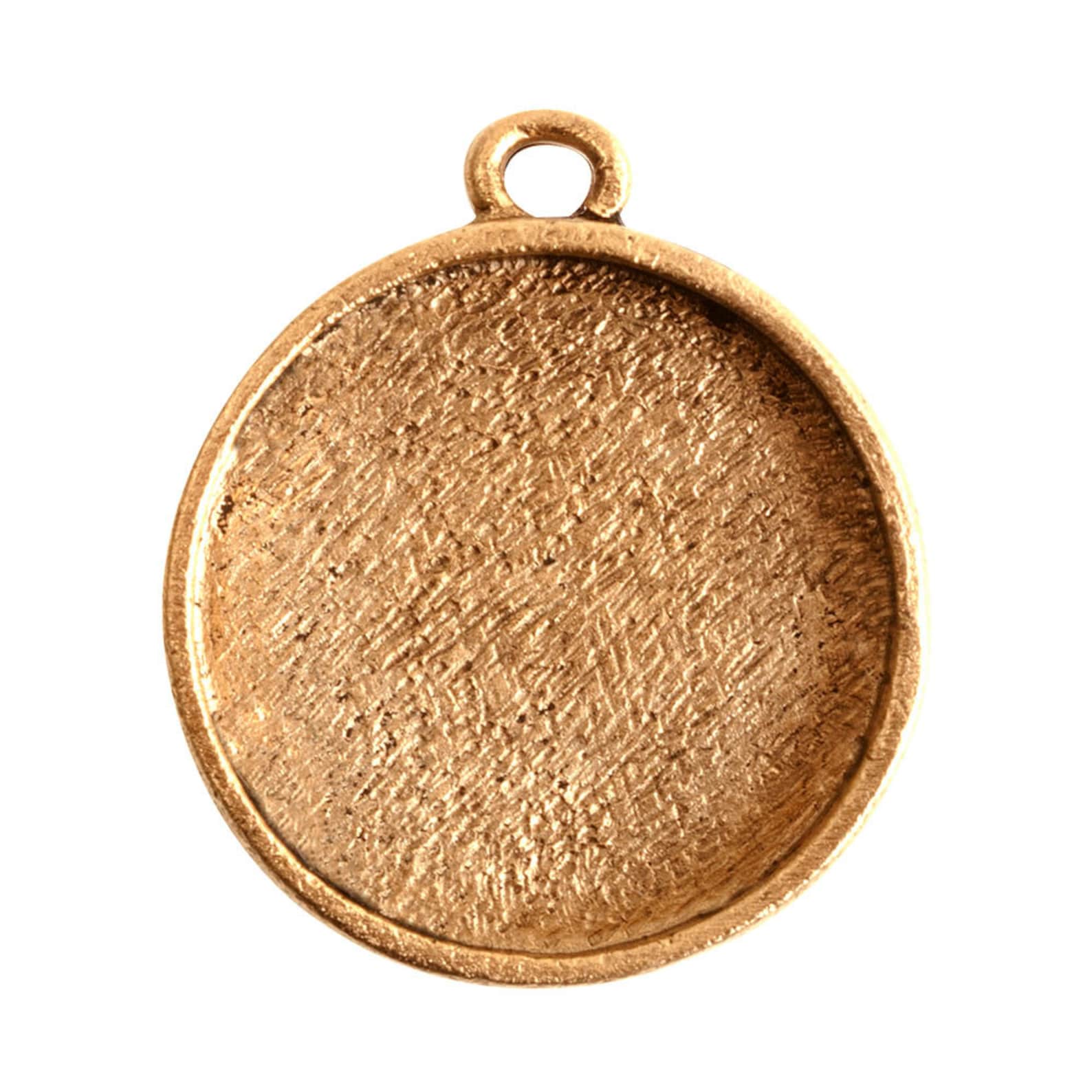 Medium Circle Embroidery Pendant Frame Kit Embroidery Pendant - Etsy