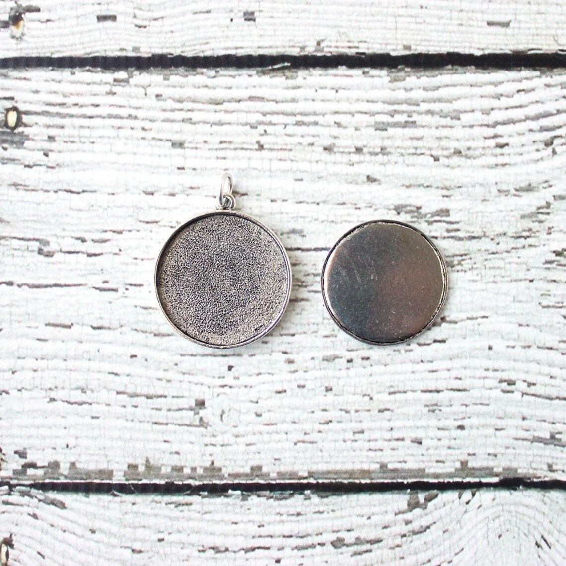 Large Circle Embroidery Necklace Frame Kit Embroidery - Etsy