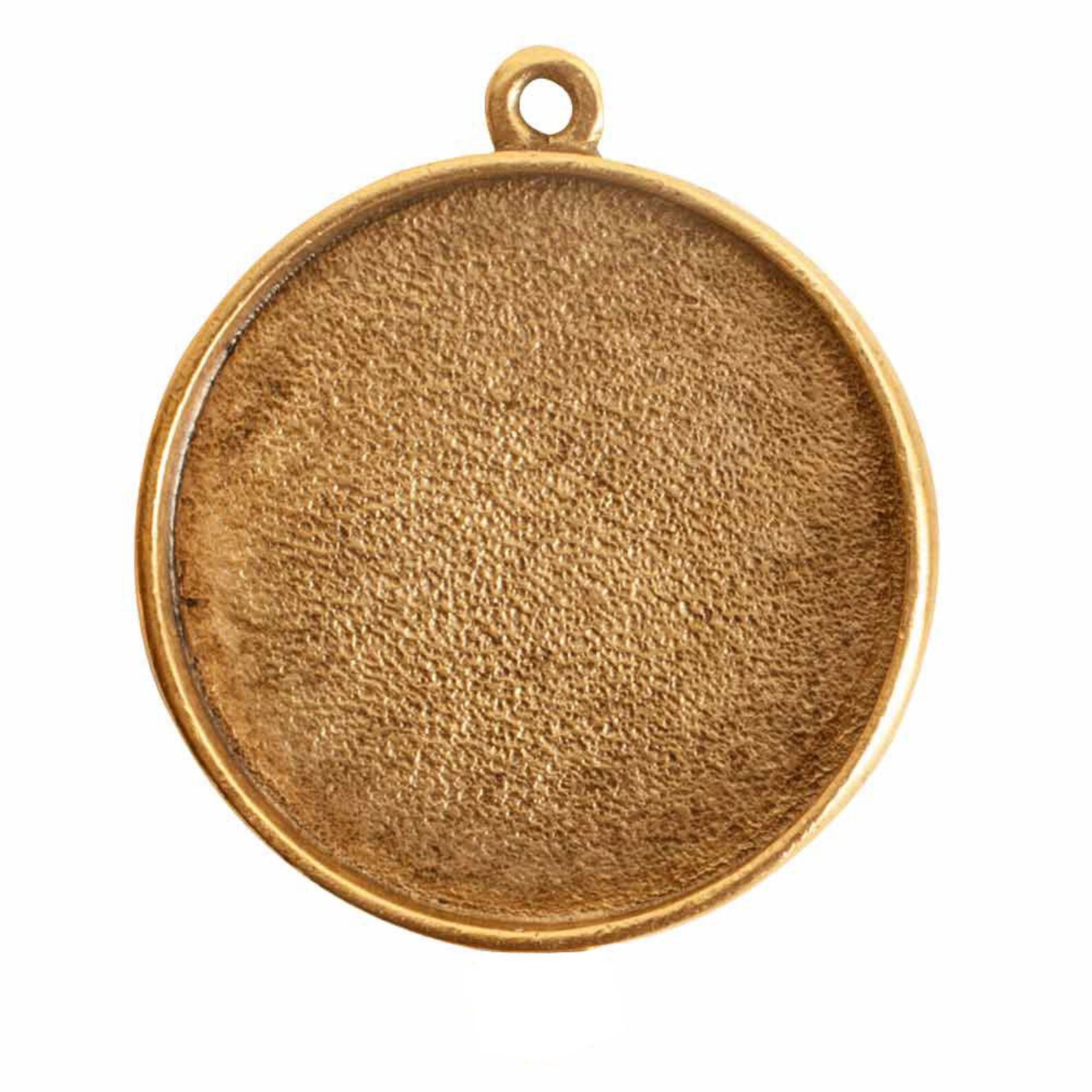 Large Circle Embroidery Necklace Frame Kit, Embroidery Necklace Pendant ...