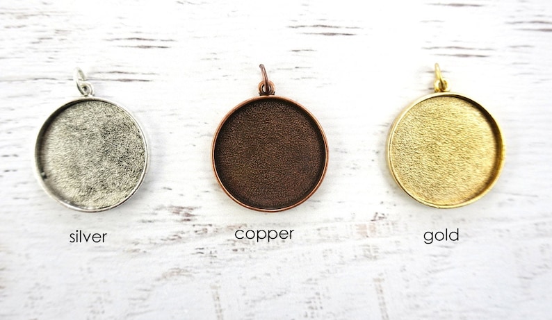 Large Circle Embroidery Necklace Frame Kit Embroidery | Etsy