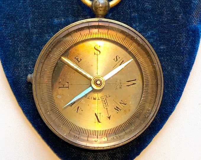 Testrite Compass. French Working Compass. Made in France. Vintage W ...