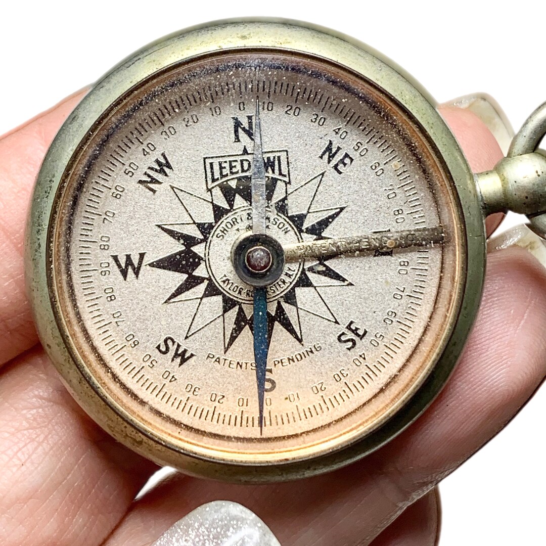 Leedawl Working Compass, Patd Pending , by Taylor, Short and Mason - Etsy