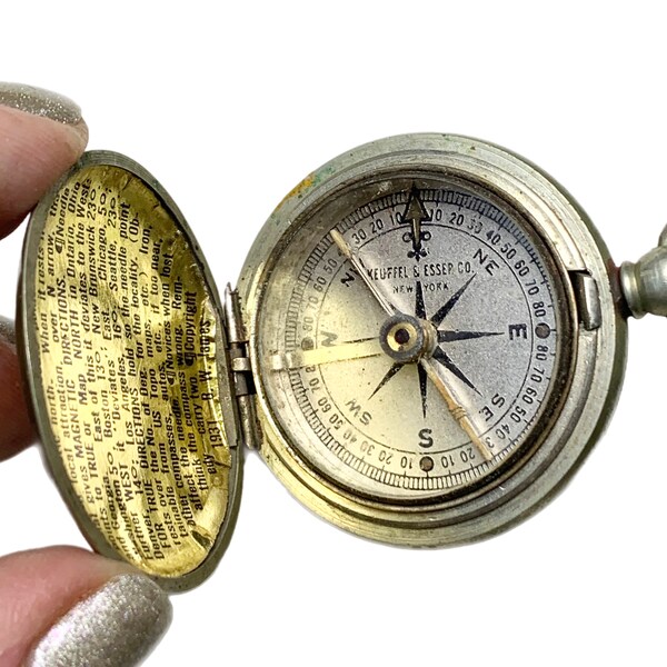 Antique Compass - Etsy