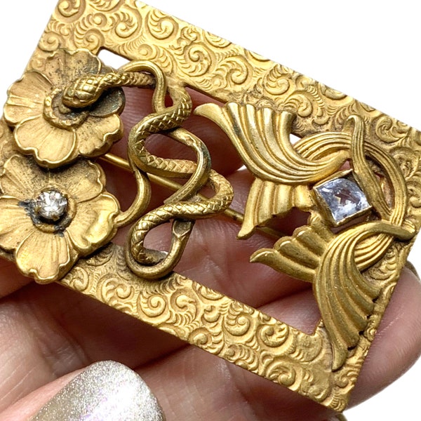 Antique Brooch Pin - Etsy