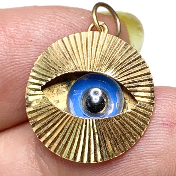 Evil Eye Charm - Etsy