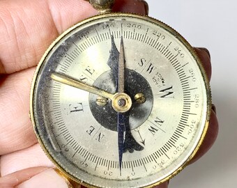 Antique Compass - Etsy