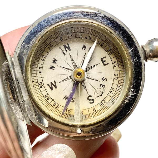 Antique Compass - Etsy