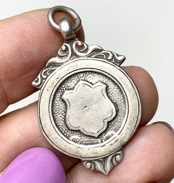 Antique english hallmarks silver - Gem