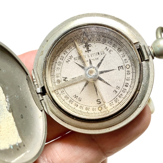 Antique Compass, Keuffel & Esser New York, Engineerin… - Gem