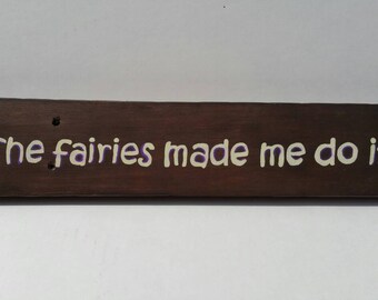 Fairy tale signs | Etsy