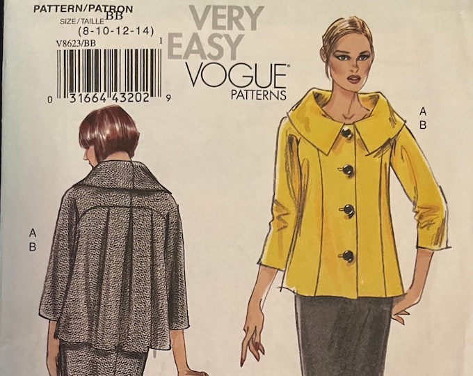 Vogue Patterns: Very Easy Vogue Patterns/#v8623 - Etsy