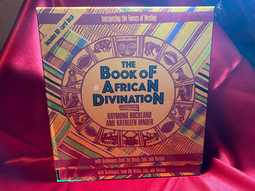 The Book of African Divination by Raymond Buckland and Kathleen Binger ...