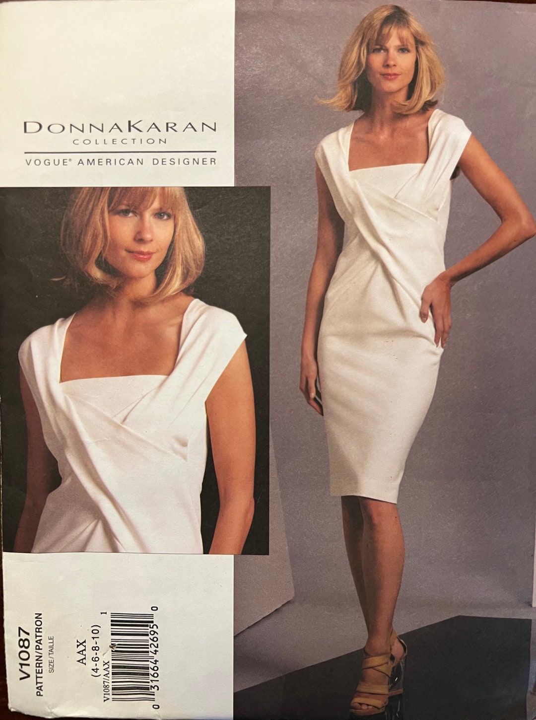 From My Private Pattern Stash: Donna Karen Collection Vogue American ...