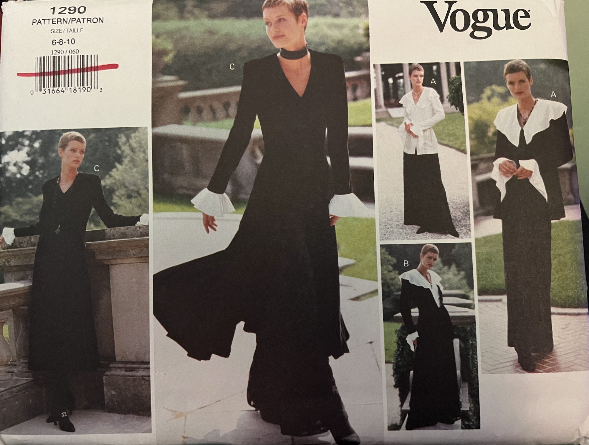 Vogue Patterns: #1290 - Etsy