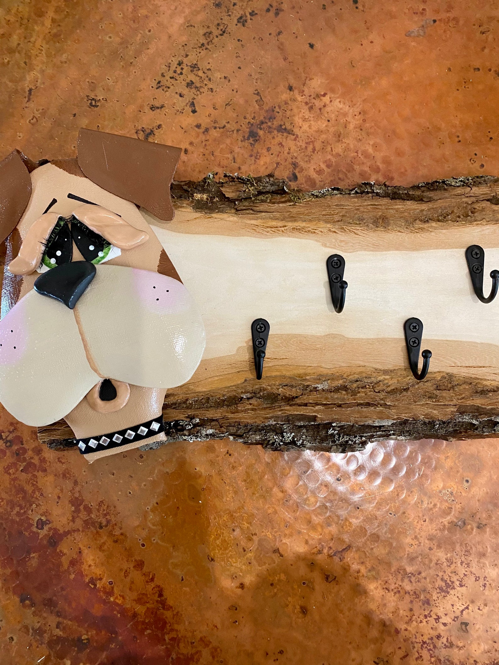 Dog Leash Hanger Dog Key Hanger Dog Leash Hook Dog Key | Etsy