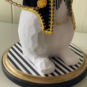 Pre-order - Bunny Cake Stand, Table Stand, Bunny Centerpiece, Easter ...