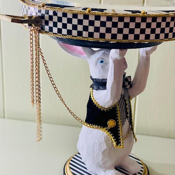 Rabbit Centerpiece - Etsy