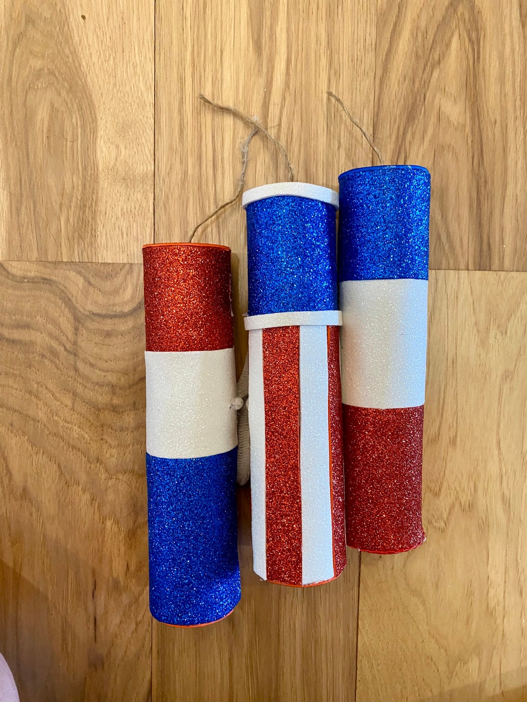 Fireworks Wreath Attachments, Fourth of July Wreath Attachment, 4th of ...