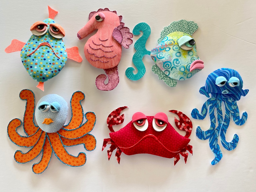 Fish Wreath Attachments, Under the Sea, Sea Creatures, Fish Decor ...