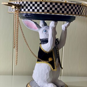 Pre-order - Bunny Cake Stand, Table Stand, Bunny Centerpiece, Easter ...