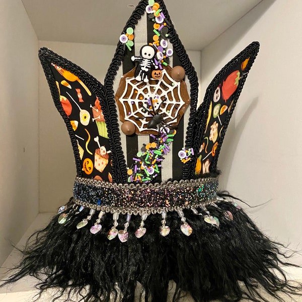 Halloween Crown - Etsy