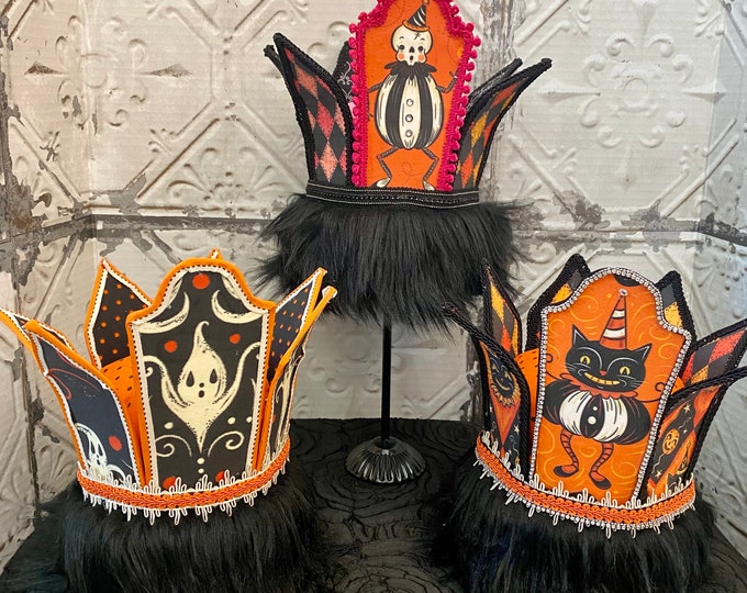 Crown Wreath Attachment, Halloween Wreath Attachment, Halloween ...