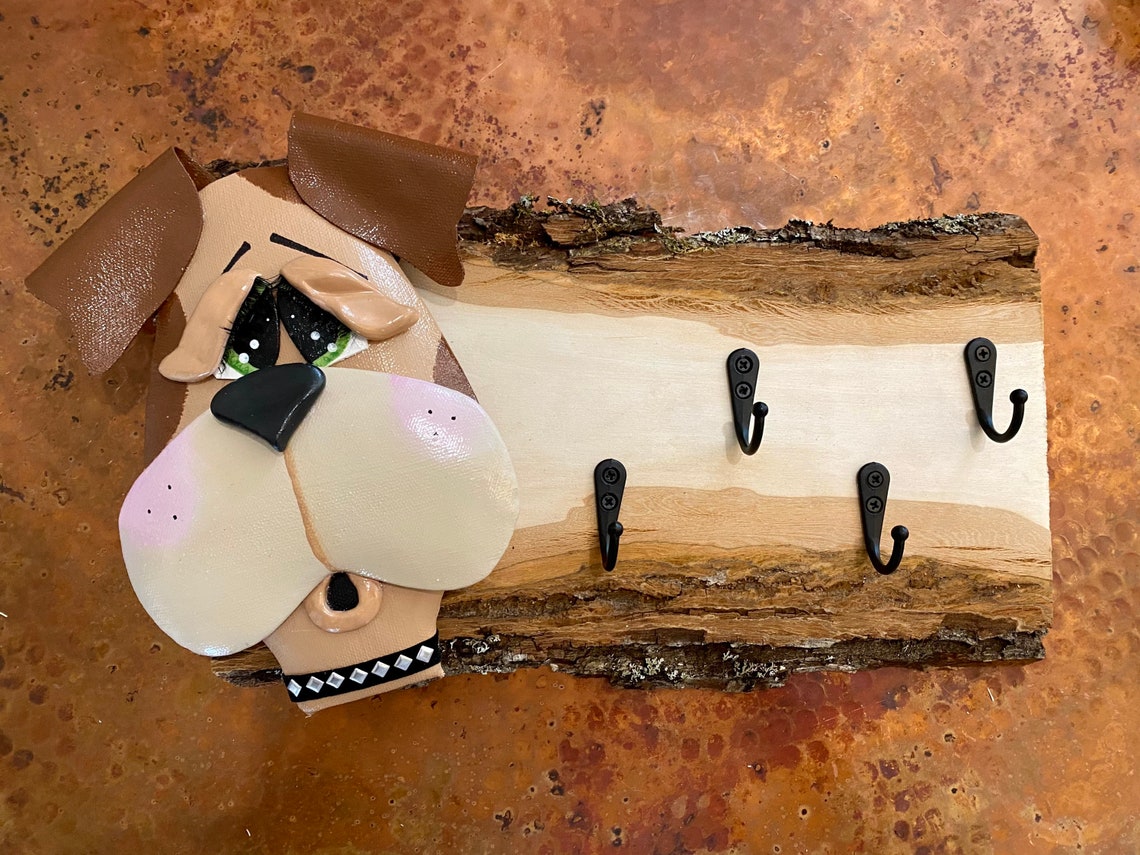 Dog Leash Hanger Dog Key Hanger Dog Leash Hook Dog Key - Etsy