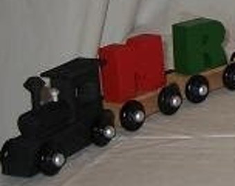 Individual Pastel Nametrains Letters - Etsy