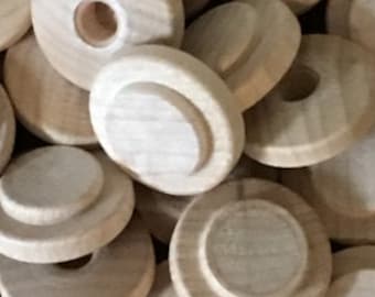 Wood Toy Train Wheels - Etsy