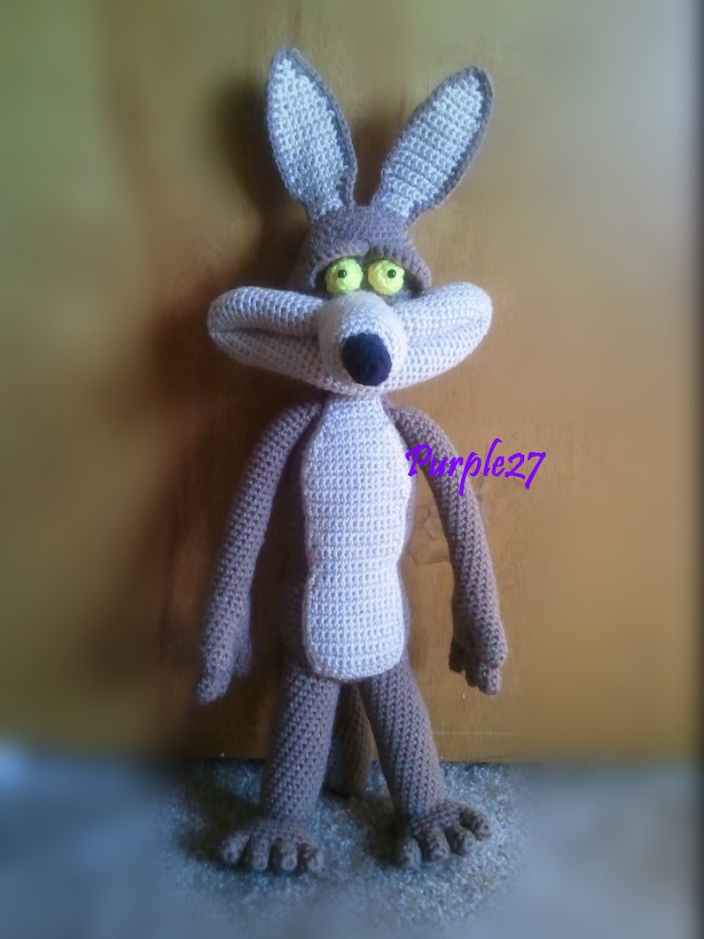 Crochet Coyote Pattern (PDF) - Instant Download (english) - Etsy