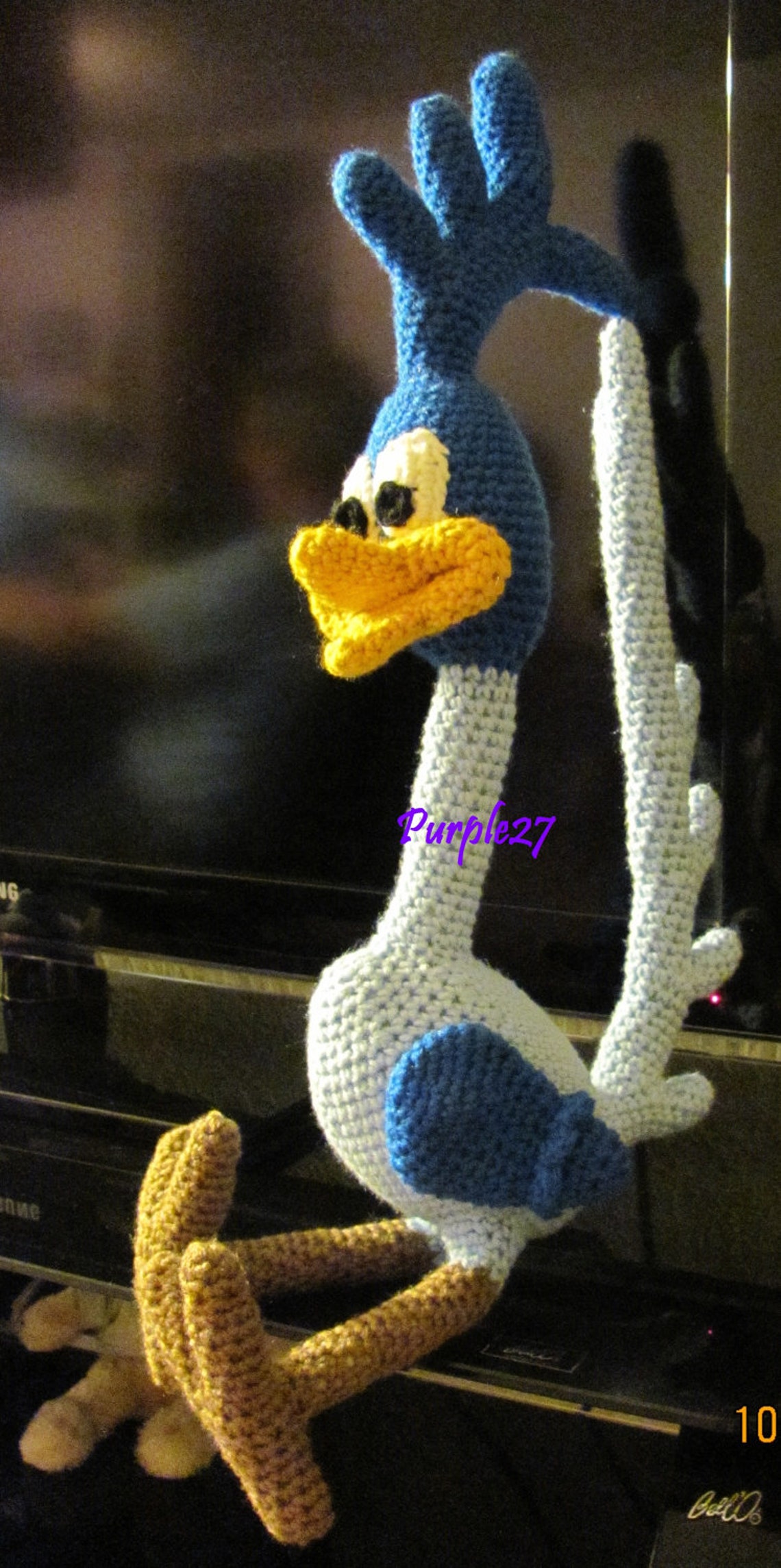 Crochet Roadrunner Pattern PDF Instant Download - Etsy