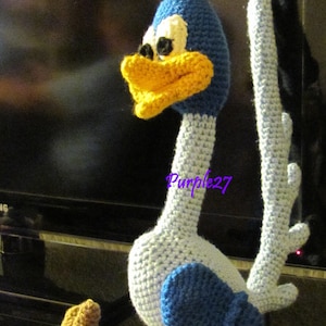 Crochet Roadrunner Pattern (PDF) - Instant Download (english) - Etsy