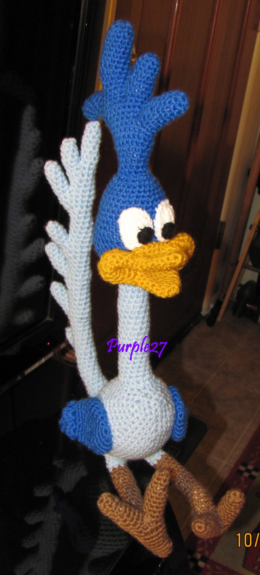 Crochet Roadrunner Pattern (PDF) - Instant Download (english) - Etsy