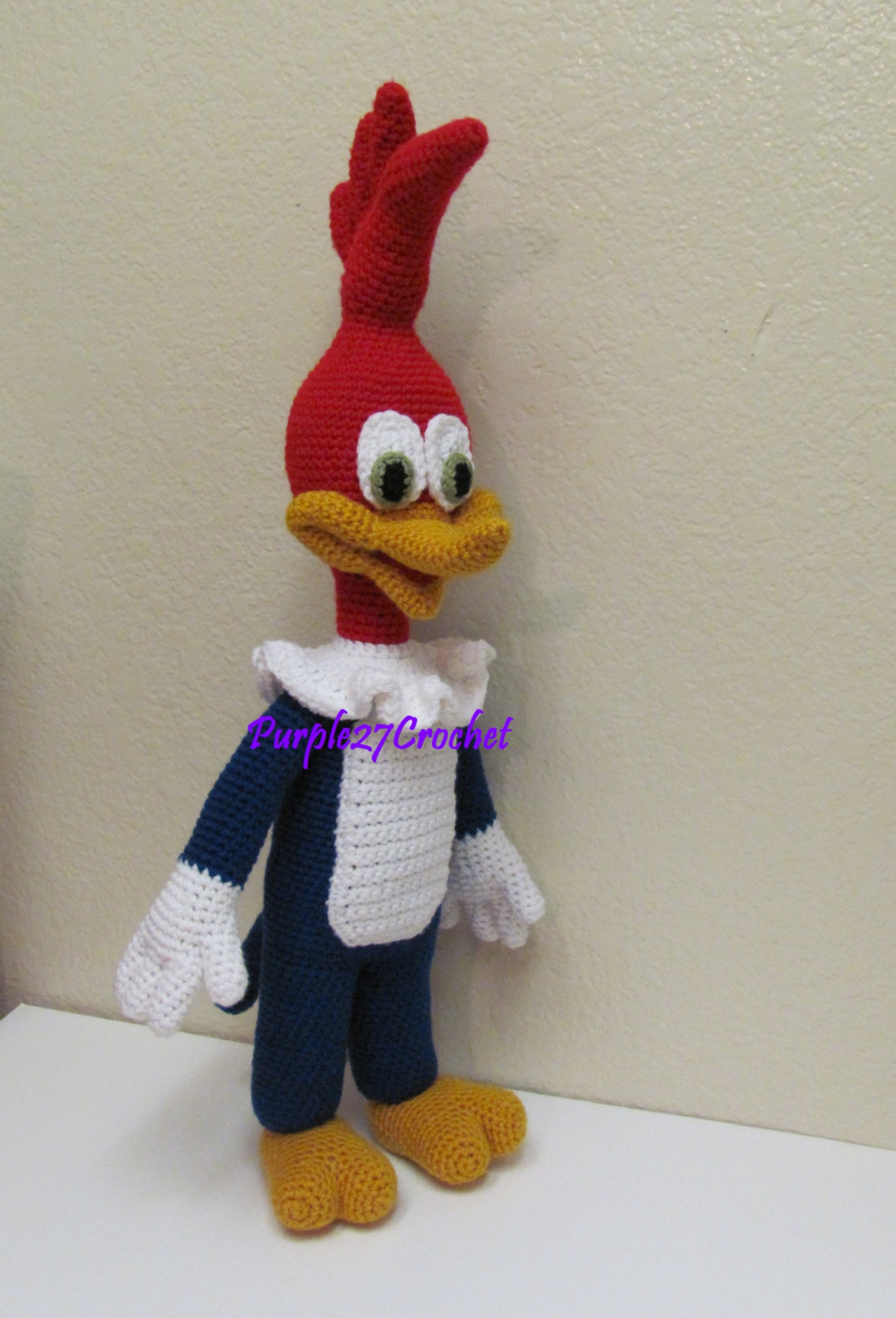 Crochet Woodpecker Pattern PDF Instant Download | Etsy