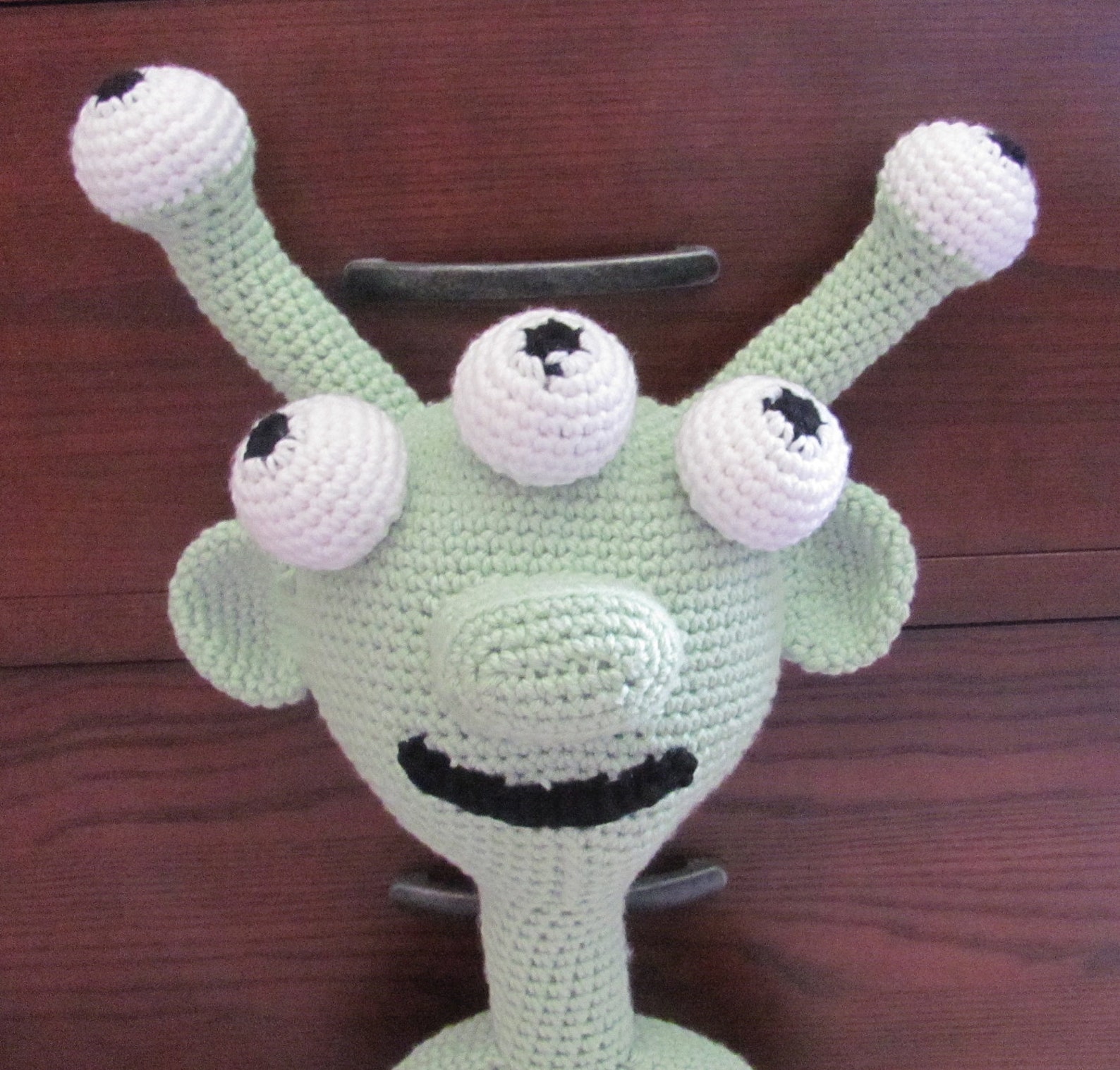 Crochet Amigurumi Alien Pattern PDF Instant Download - Etsy