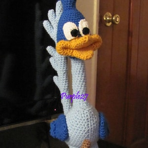 Crochet Roadrunner Pattern (PDF) - Instant Download (english) - Etsy