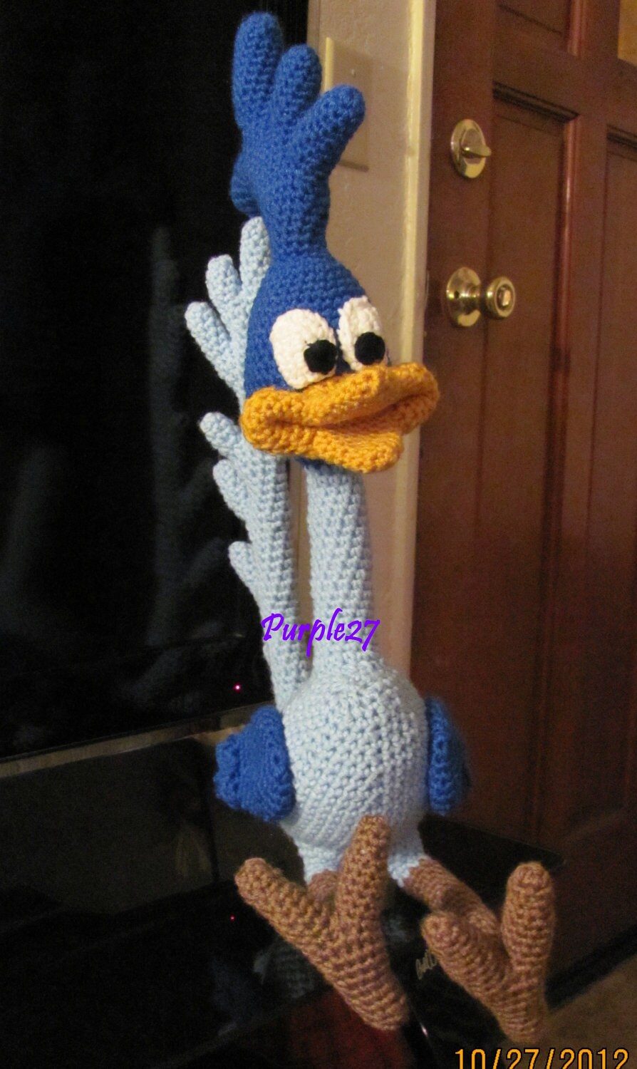 Crochet Roadrunner Pattern PDF Instant Download - Etsy