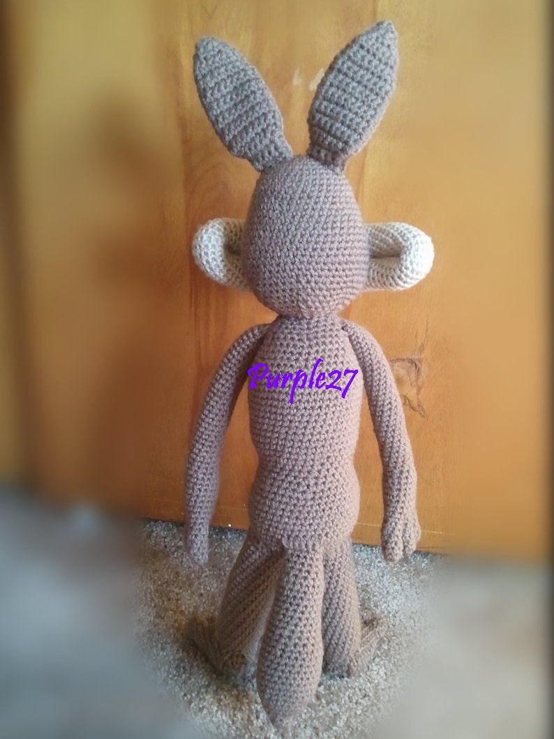 Crochet Coyote Pattern (PDF) - Instant Download (english) - Etsy UK