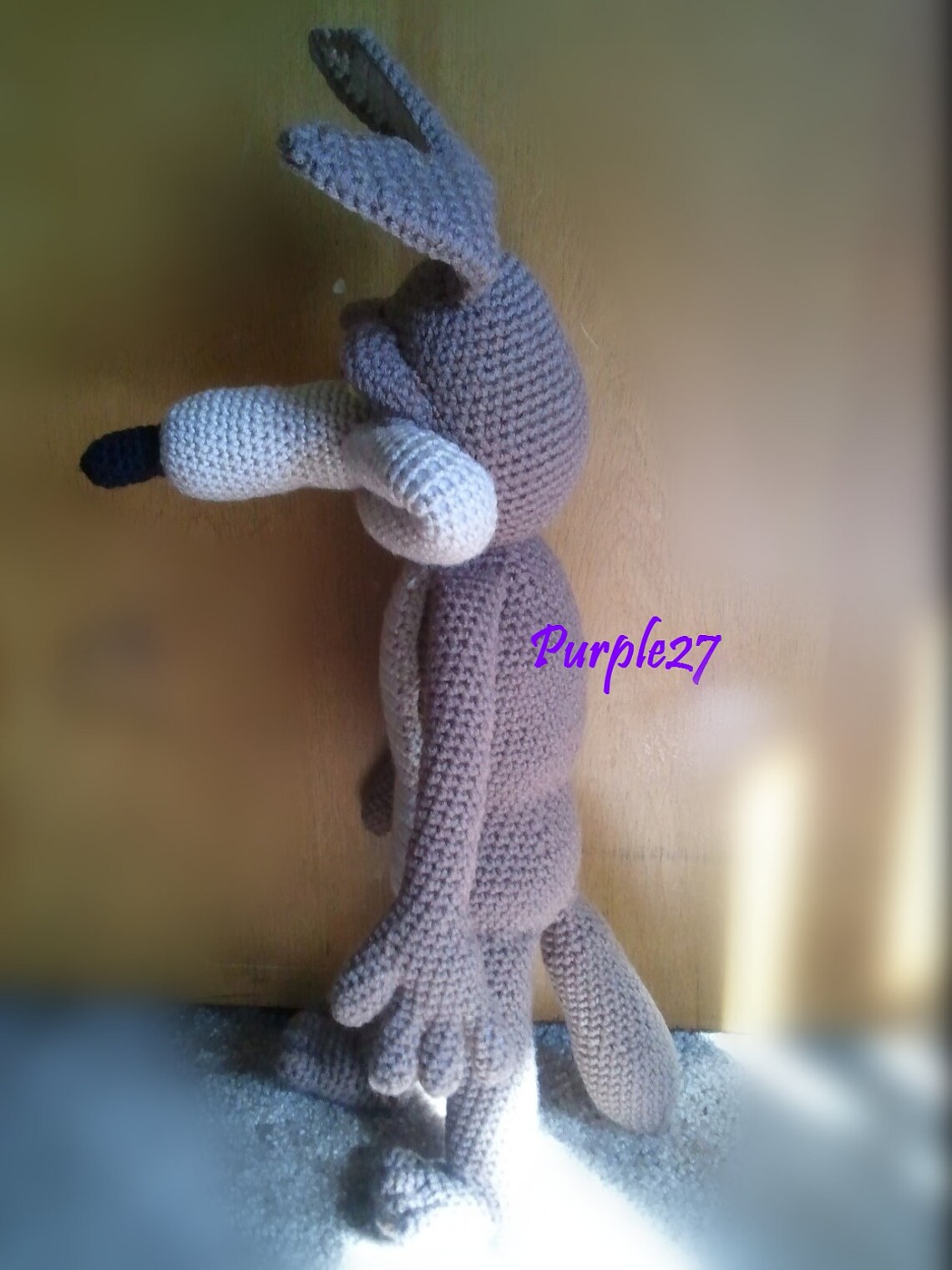 Crochet Coyote Pattern (PDF) - Instant Download (english) - Etsy