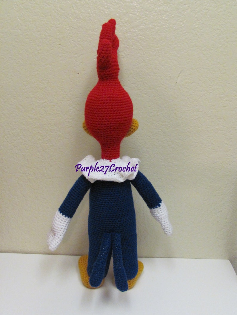 Crochet Woodpecker Pattern PDF Instant Download - Etsy UK
