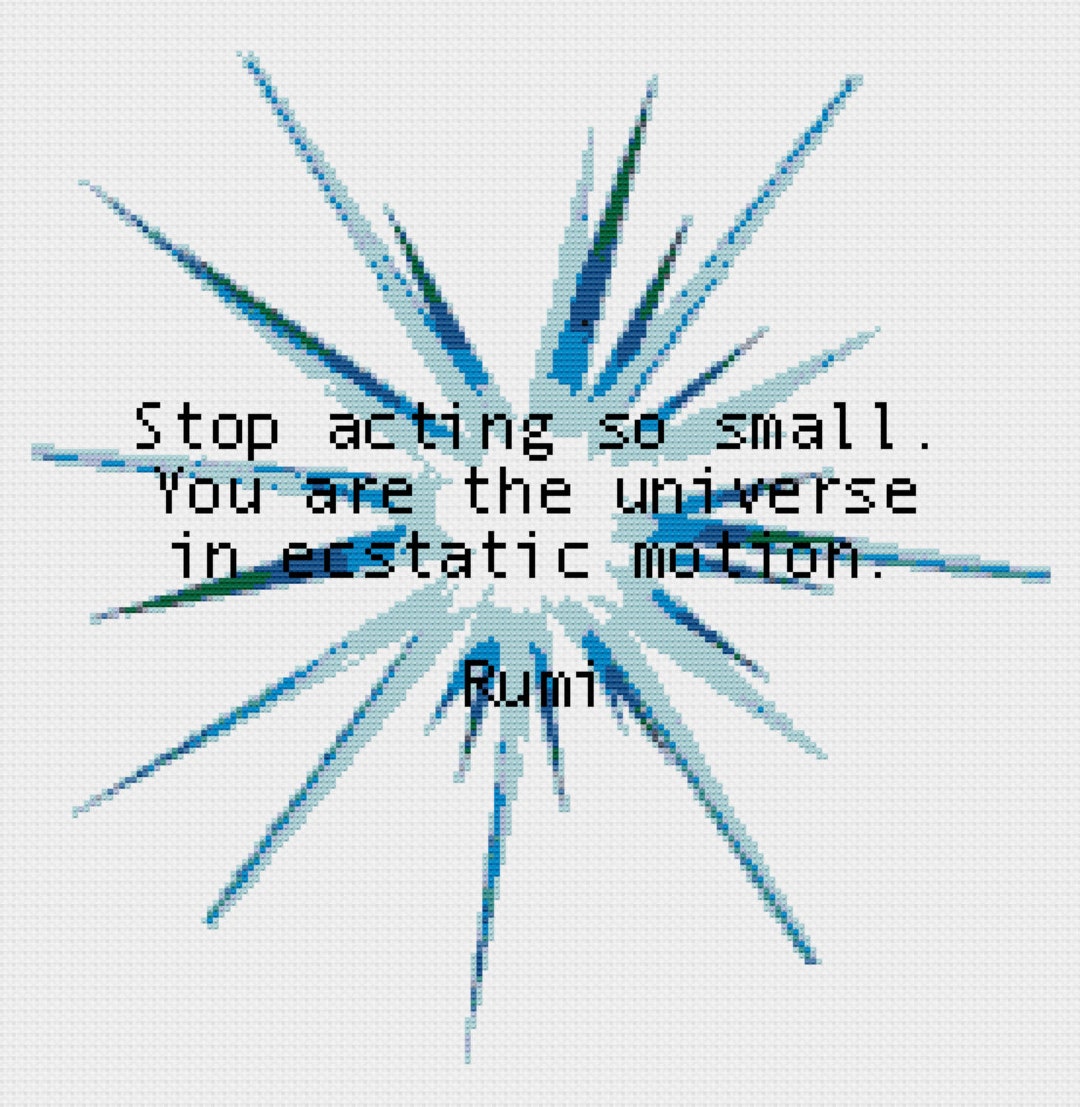 Universe Cross Stitch Pattern - Etsy